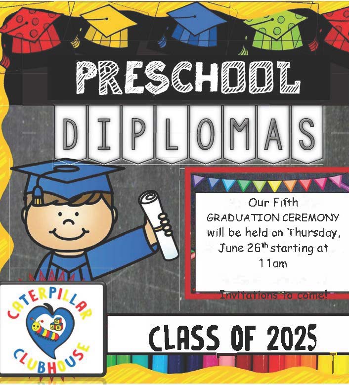 graduation 2025 | Caterpillar Clubhouse